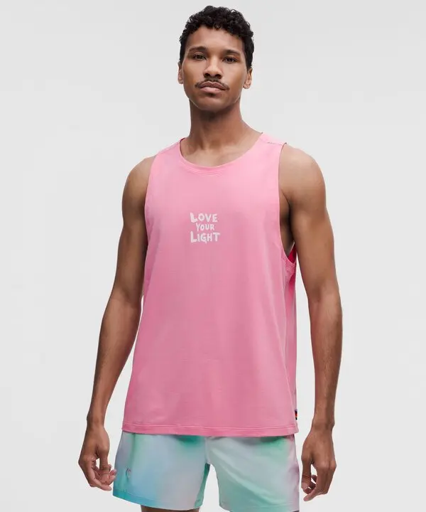 Lululemon Zeroed In Tank Top - Candy Cloud