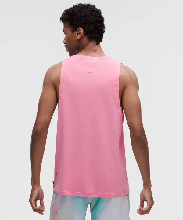 Lululemon Zeroed In Tank Top - Candy Cloud