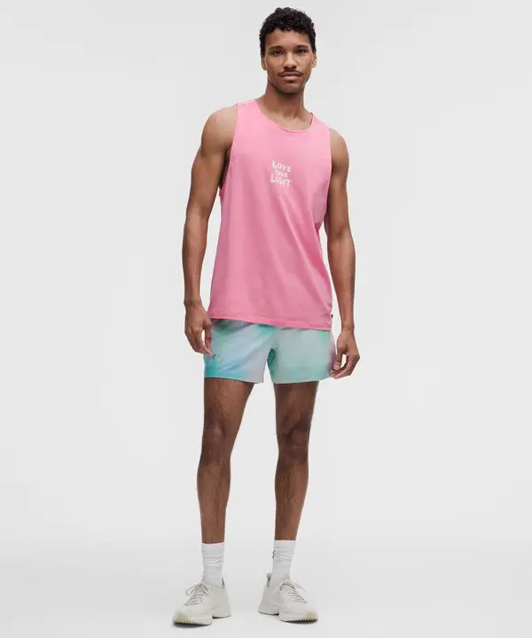 Lululemon Zeroed In Tank Top - Candy Cloud