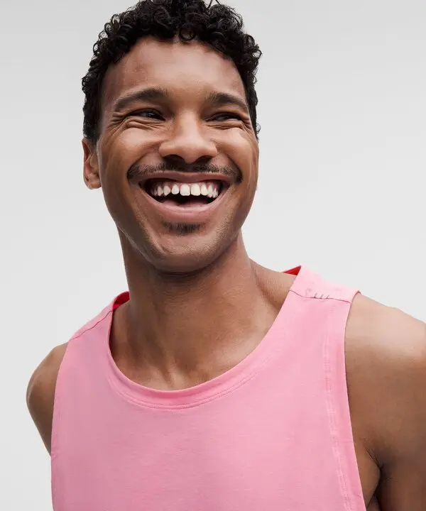 Lululemon Zeroed In Tank Top - Candy Cloud