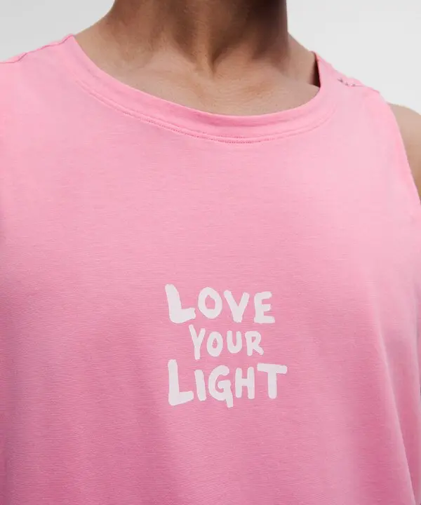 Lululemon Zeroed In Tank Top - Candy Cloud