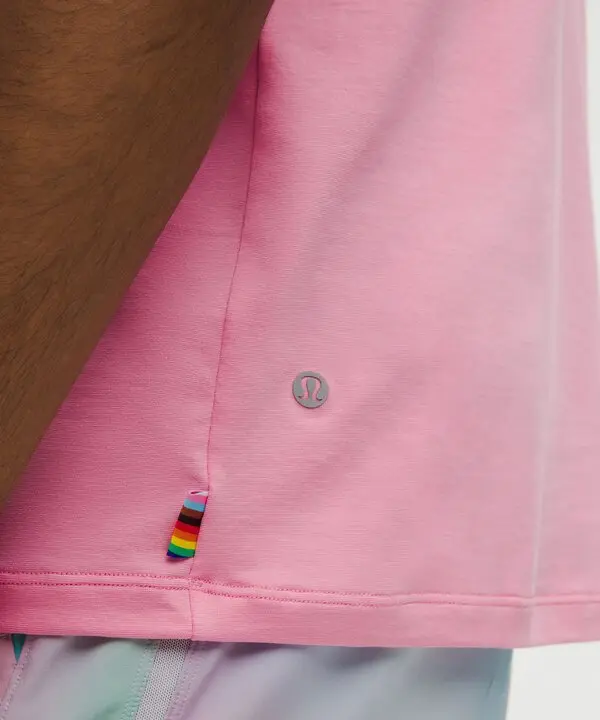 Lululemon Zeroed In Tank Top - Candy Cloud