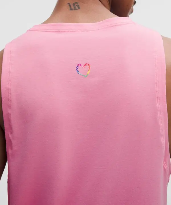 Lululemon Zeroed In Tank Top - Candy Cloud