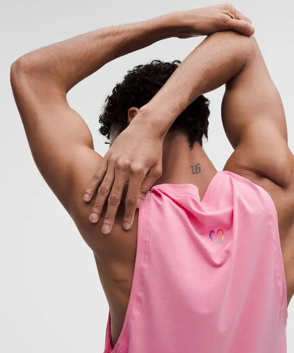 Lululemon Zeroed In Tank Top - Candy Cloud
