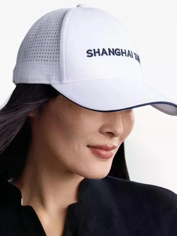 Shanghai Tang Playmaker Cap - White