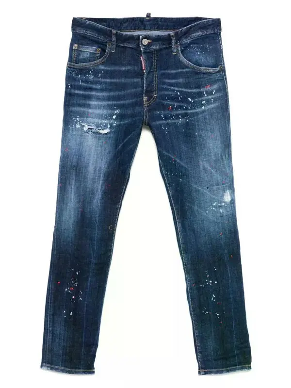 Dsquared2 Skater Jeans - Blue