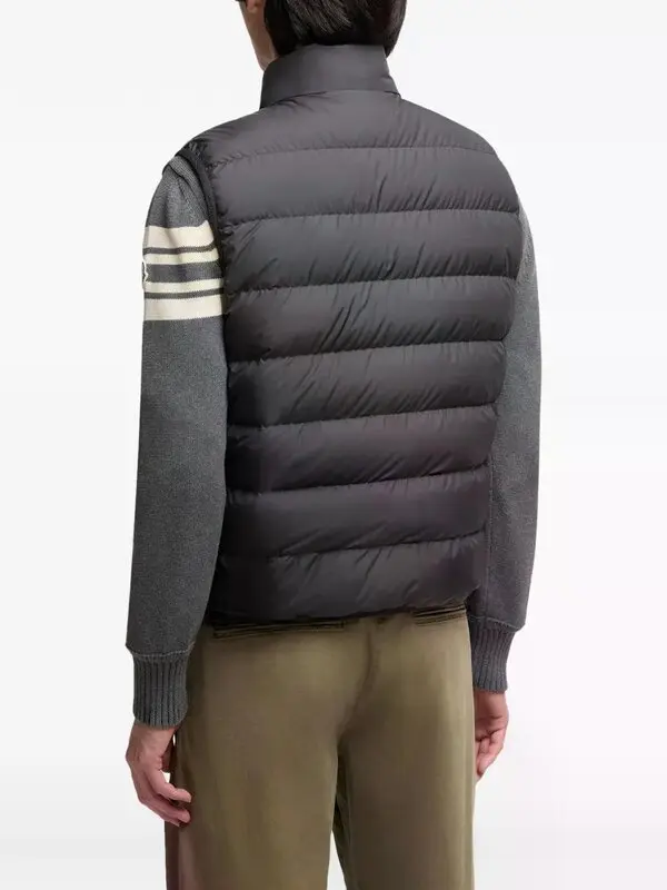 Moncler Contrin Down Gilet - Black