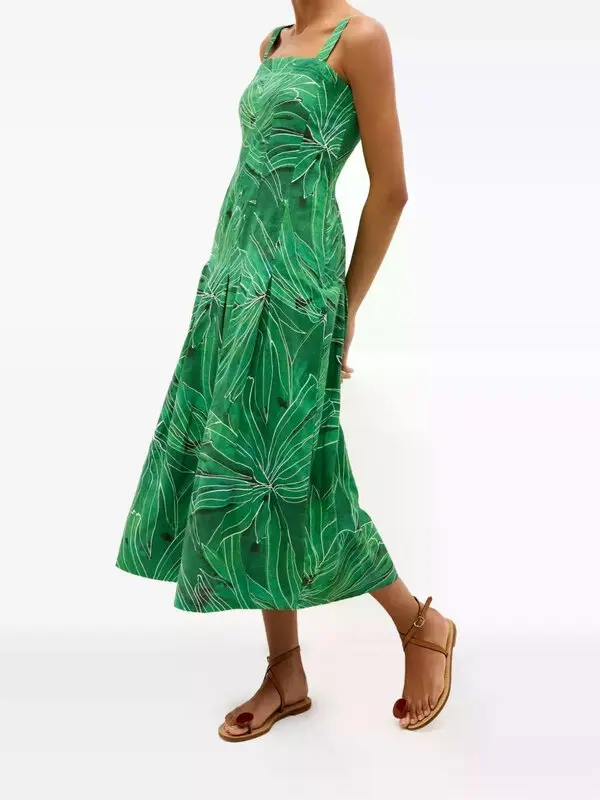 oliver green dress All-Season Swing Dress main image 0