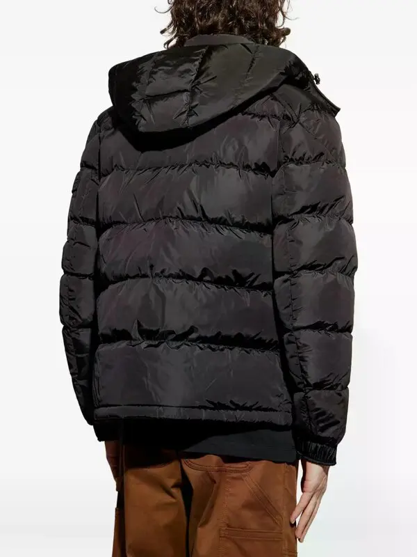 Moncler Maya Padded Jacket - Black