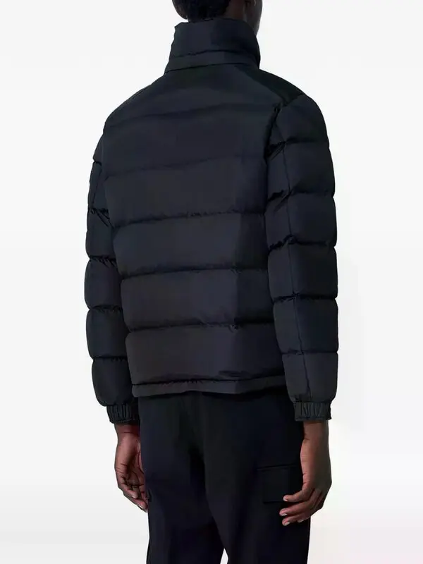 Moncler Hooded Padded Jacket - Black