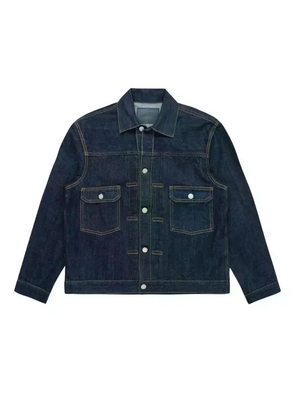 Blue Blue Japan Trucker Denim Jacket