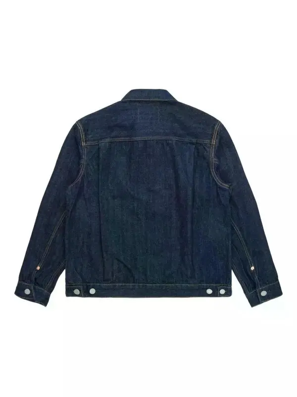 Blue Blue Japan Trucker Denim Jacket