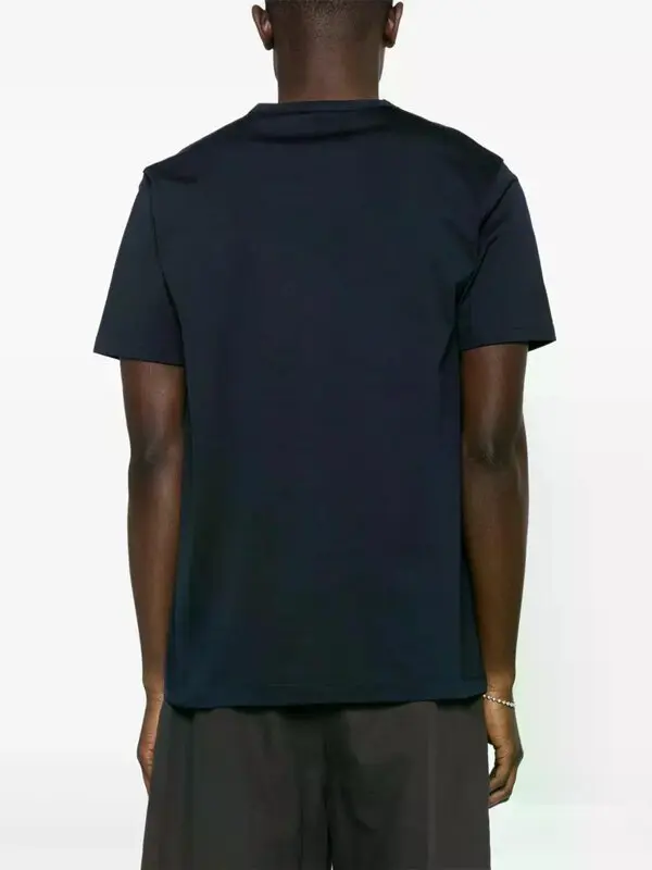 Sunspel Cotton T-shirt - Blue