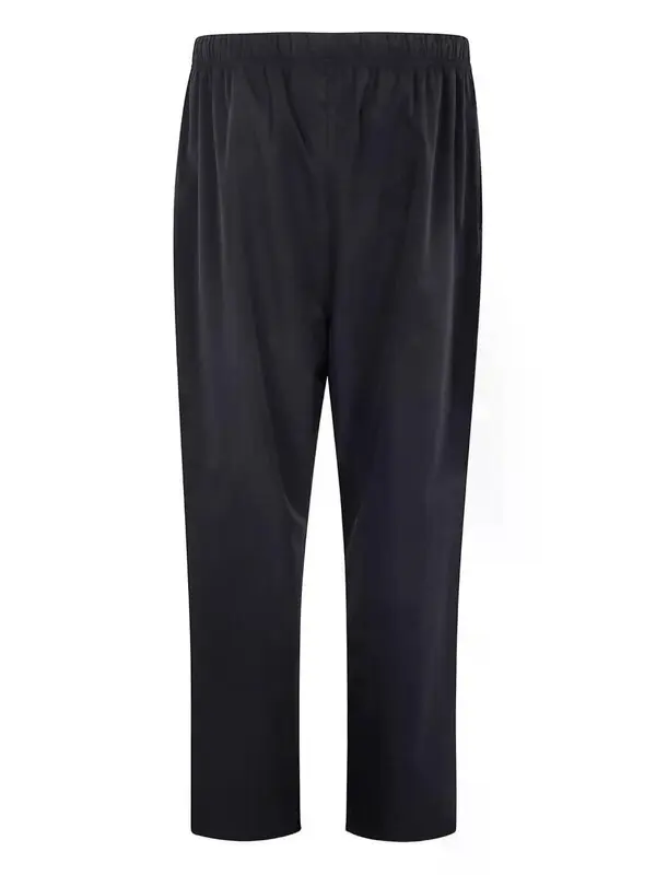 Fear Of God Logo-embroidered Track Pants - Black