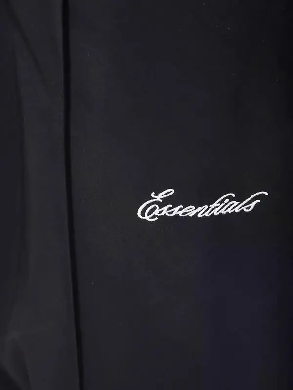Fear Of God Logo-embroidered Track Pants - Black