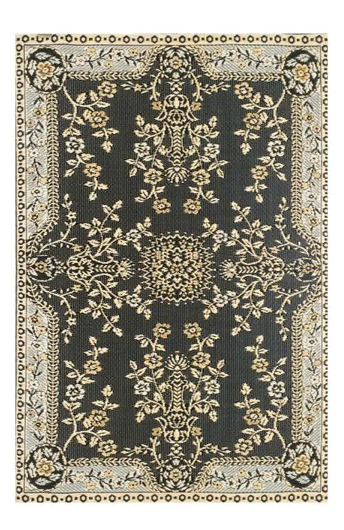 MAD MATS Garland Black & Tan - Black And Tan