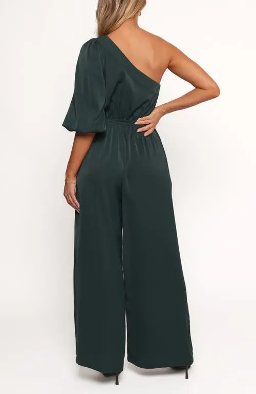 PETAL & PUP Hedda Asymmetric Jumpsuit