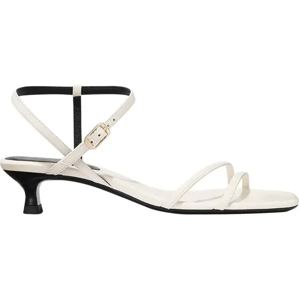 MARGAUX LONNBERG The Dylan Sandal - Ivory Nappa