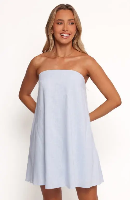 PETAL & PUP Arles Strapless Minidress