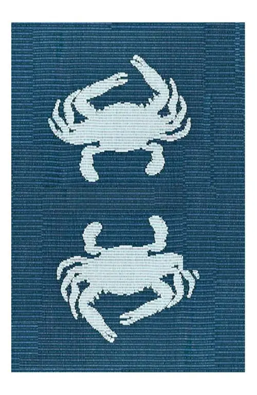 MAD MATS Double Crab Blue & Teal