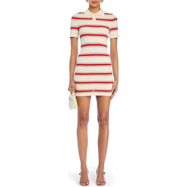 SEROYA Liev Knit Mini Dress
