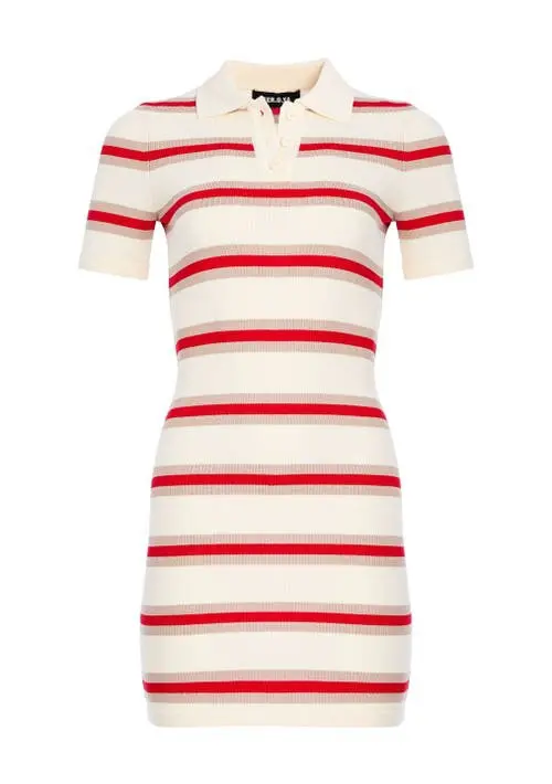 SEROYA Liev Knit Mini Dress