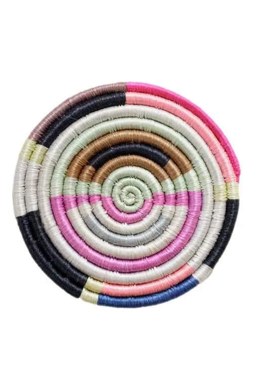 INDEGO AFRICA Geo Form Set Of 4 Coasters