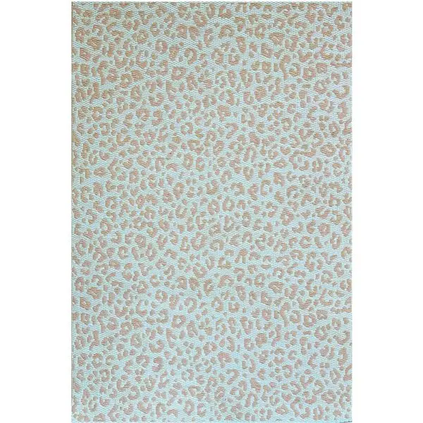 MAD MATS Leopard Silver & Sky - Silver And Sky