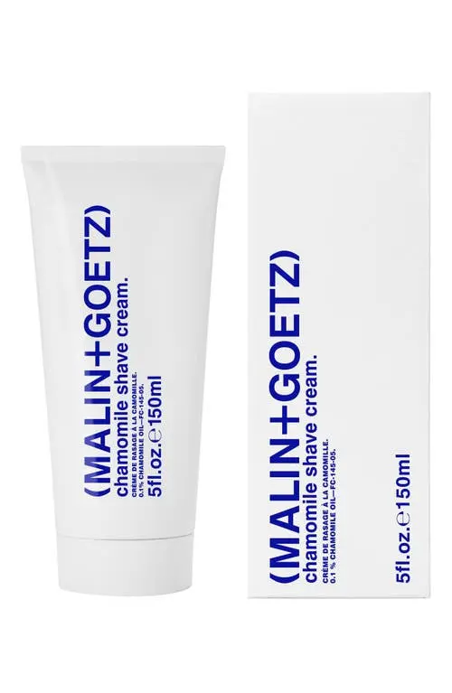 MALIN+GOETZ Chamomile Shave Cream - White