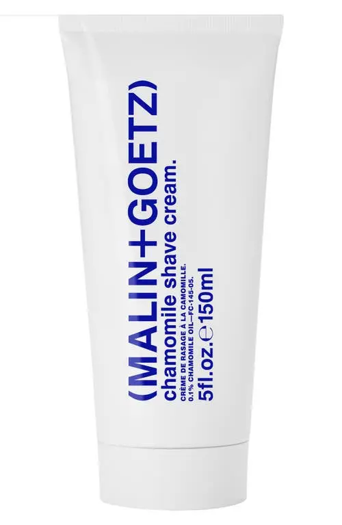 MALIN+GOETZ Chamomile Shave Cream - White