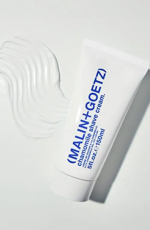 MALIN+GOETZ Chamomile Shave Cream - White