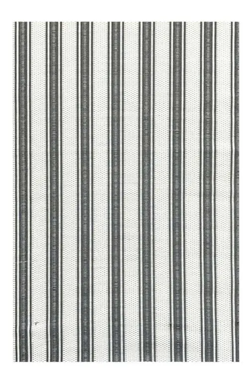 MAD MATS Vertical Stripe Black & Grey