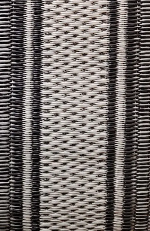 MAD MATS Vertical Stripe Black & Grey
