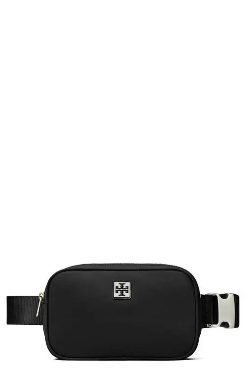 Tory Burch Virginia Nylon Belt Bag - Black