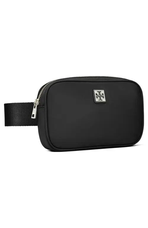Tory Burch Virginia Nylon Belt Bag - Black