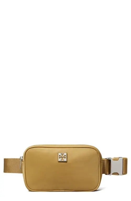 Tory Burch Virginia Nylon Belt Bag - Wheat
