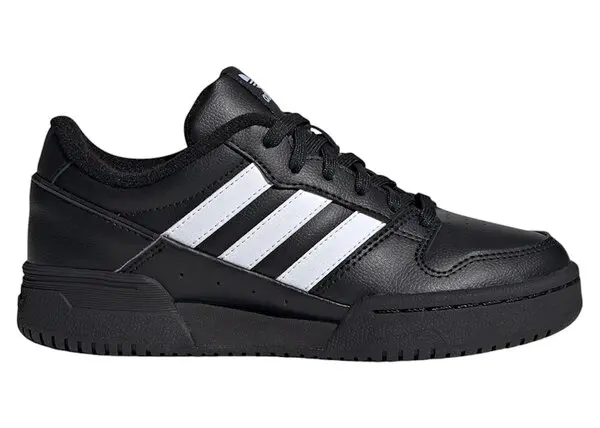 Adidas Team Court 2.0 Str Sneakers - Core Black/cloud White