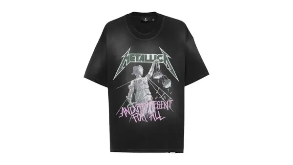 REPRESENT Metallica Justice Tee Shirt