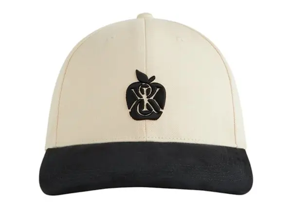 Kith Two Tone Suede Brim Aaron Classic Cap - Black