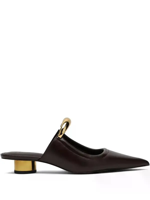 Jw Pei Helena Mules - Red