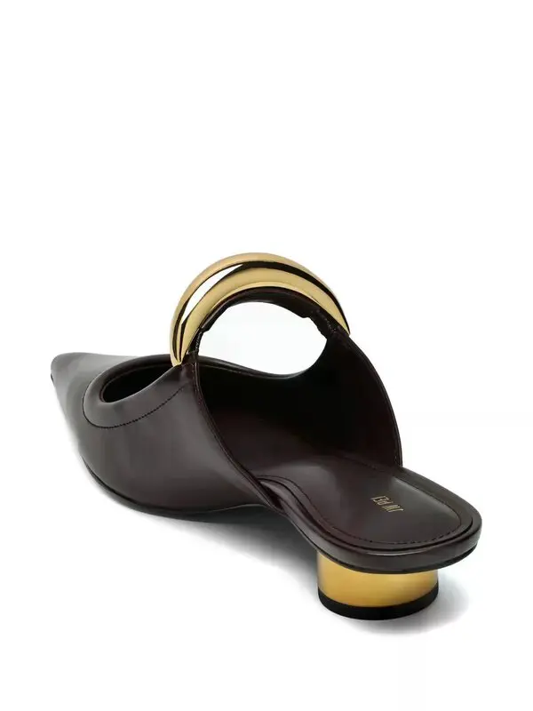 Jw Pei Helena Mules - Red