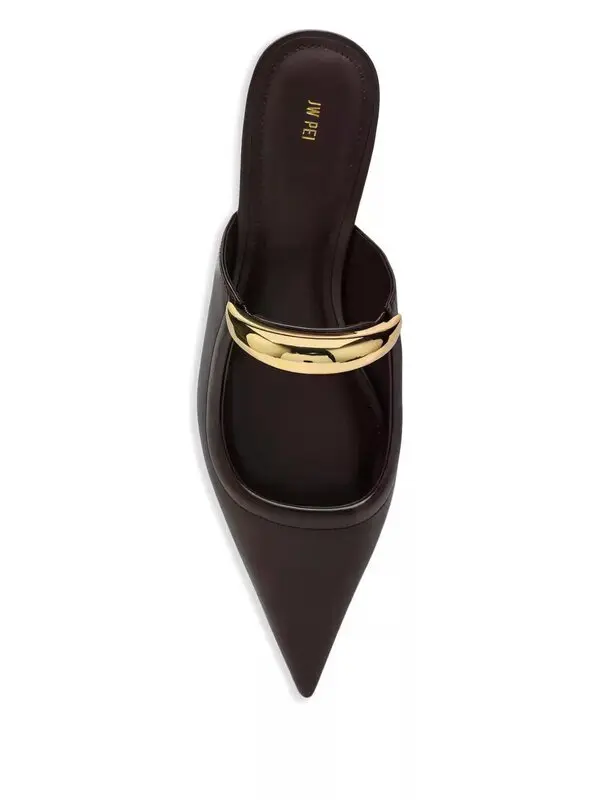 Jw Pei Helena Mules - Red