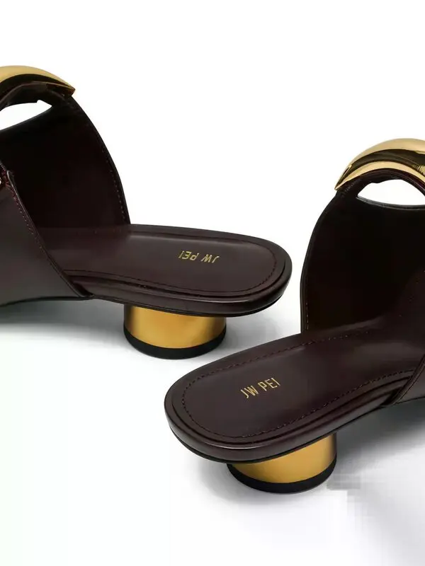 Jw Pei Helena Mules - Red