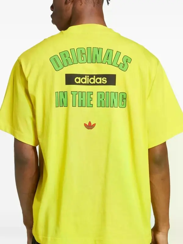 Adidas The Ring Cotton T-shirt