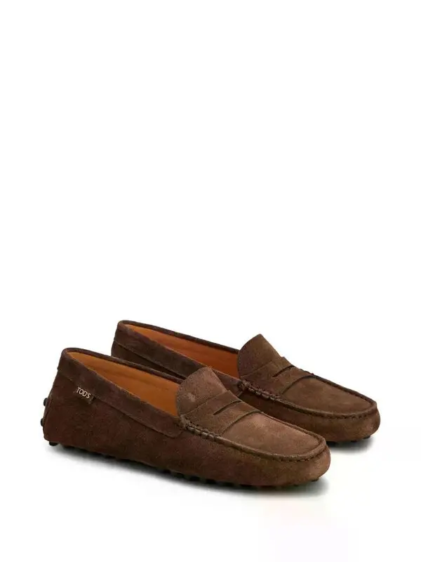 TOD'S Suede Loafers