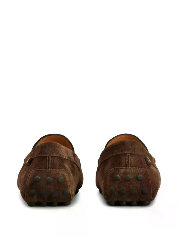 TOD'S Suede Loafers