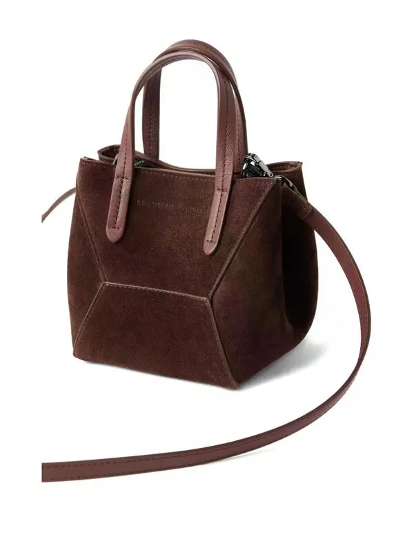 Brunello Cucinelli Mini Bag - Brown