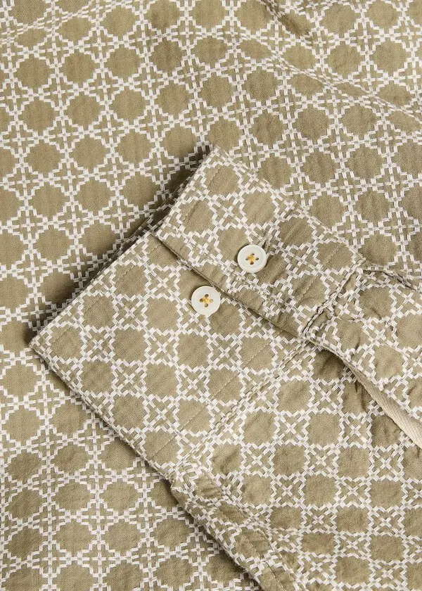 Universal Works Embroidered Woven Shirt
