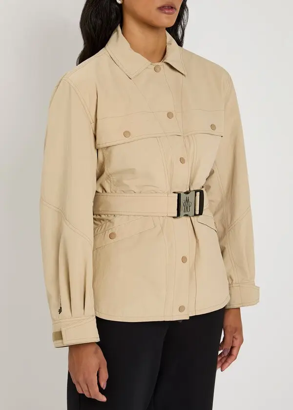 Moncler Kaeng Shell Shirt Jacket