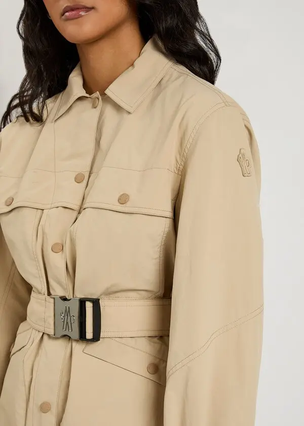 Moncler Kaeng Shell Shirt Jacket